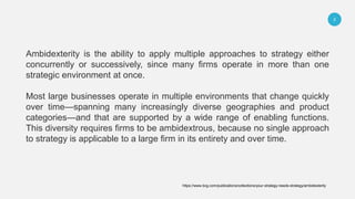 (Part-1) Ambidexterious Organization - Week 12.pptx