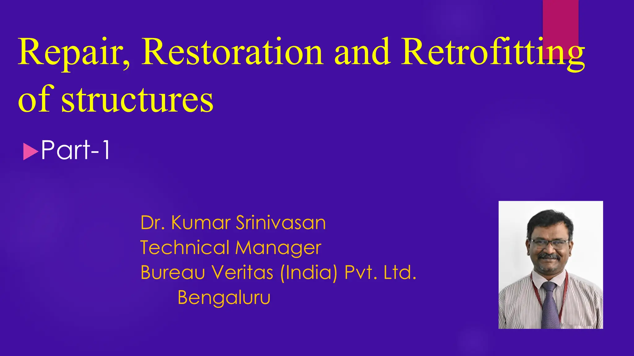 Retrofitting rehabilitation and repair of structure | PDF