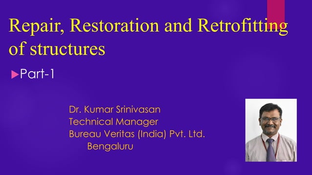 Retrofitting rehabilitation and repair of structure | PDF | Civil ...