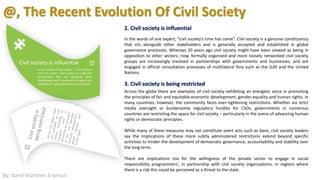 Part 1 deep dive; the future role of civil society | PDF