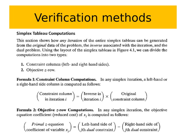Duality in Linear Programming Problem | PDF