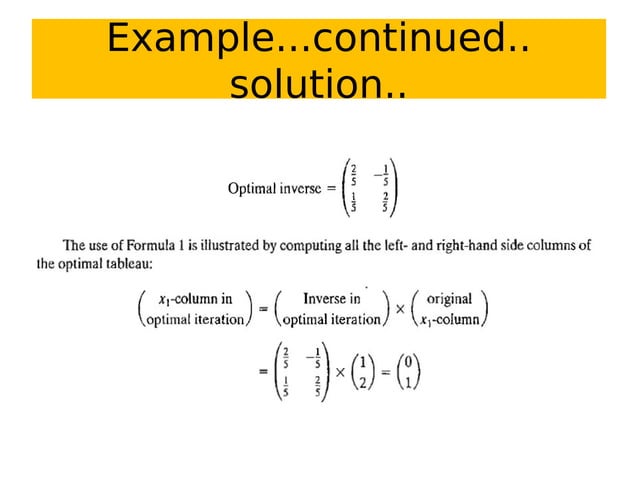 Duality in Linear Programming Problem | PDF