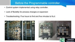 Part 1 History Of PLC. | PPTX