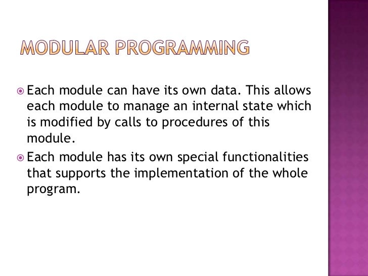 Introduction to object oriented language