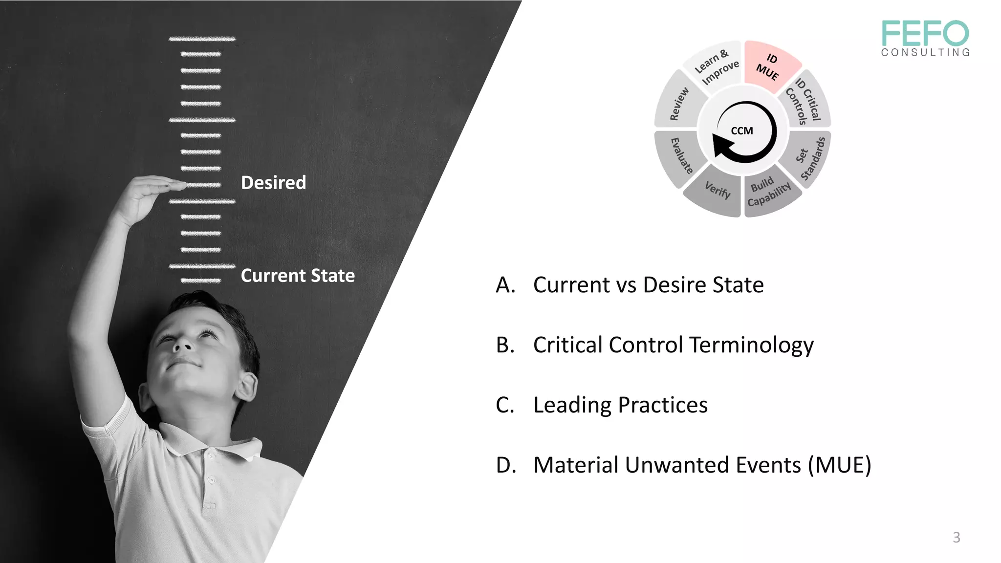 1: Material Unwanted Events (MUE): How to Identify and Map What’s ...