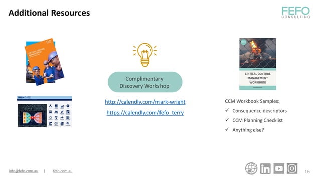 1: Material Unwanted Events (MUE): How to Identify and Map What’s ...