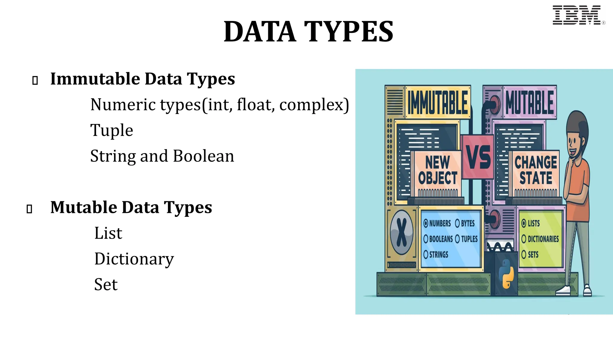 Part 1 Python Introduction Variables Data Types Numeric String Booleanpptxpdf