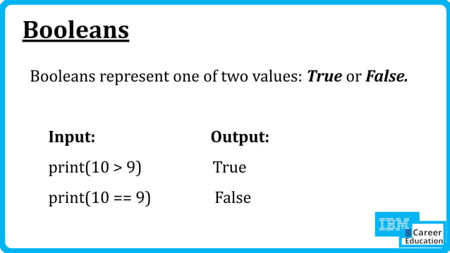 Part 1 Python Introduction Variables Data Types Numeric String Booleanpptxpdf