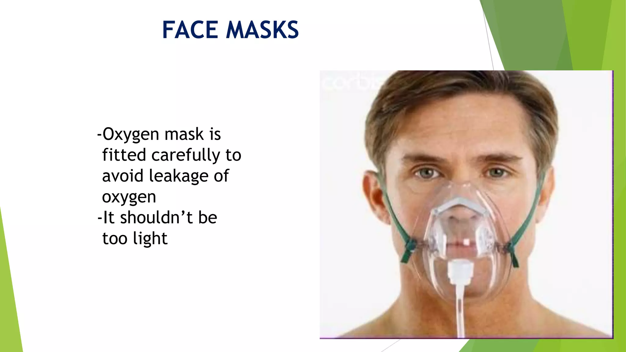 #Part 1 venturi mask | PPTX