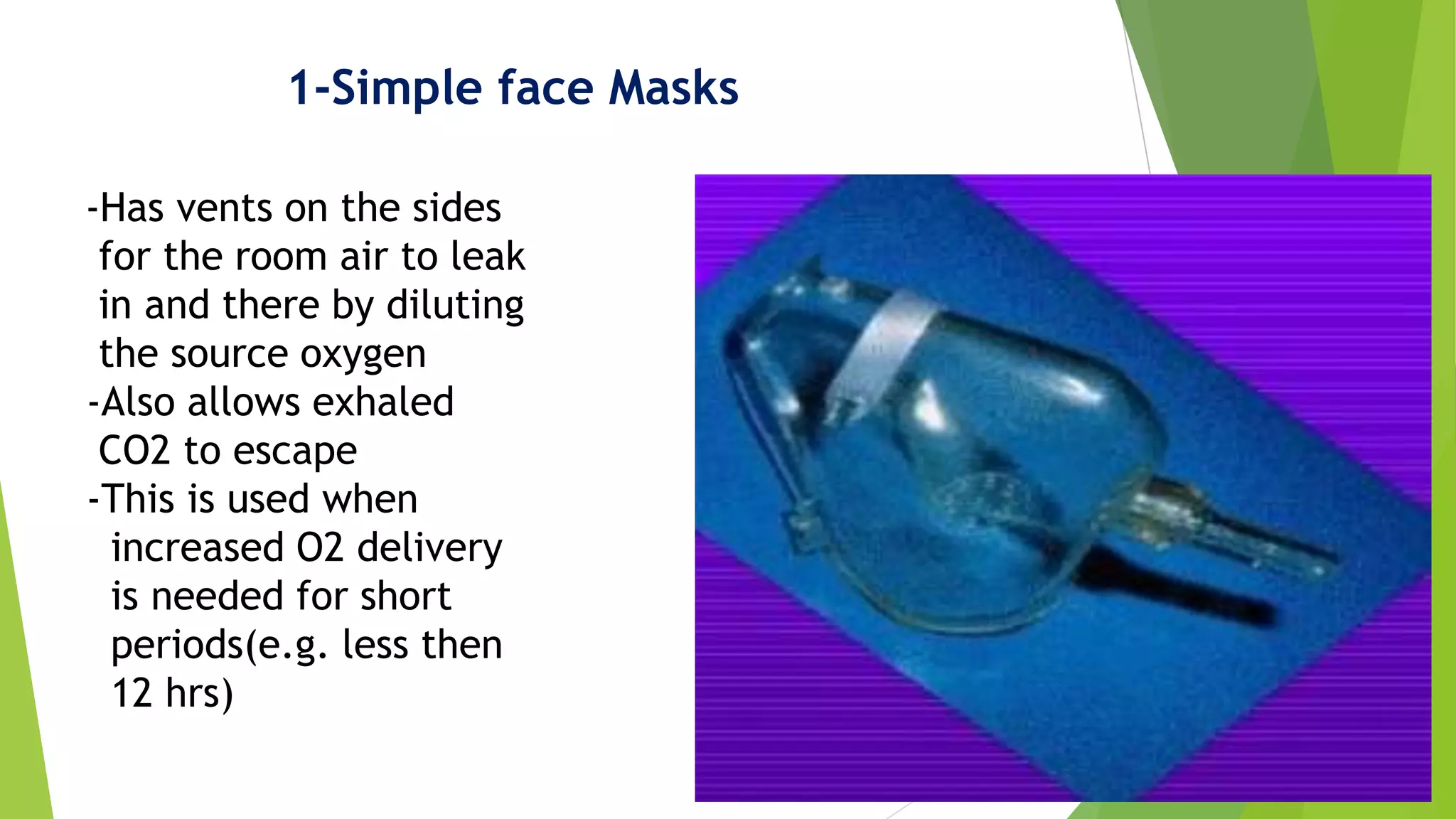 #Part 1 venturi mask | PPTX