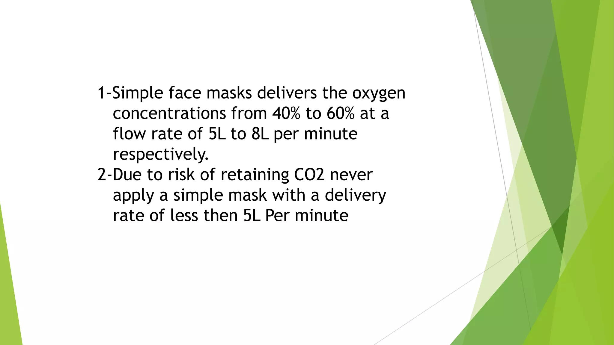 #Part 1 venturi mask | PPTX