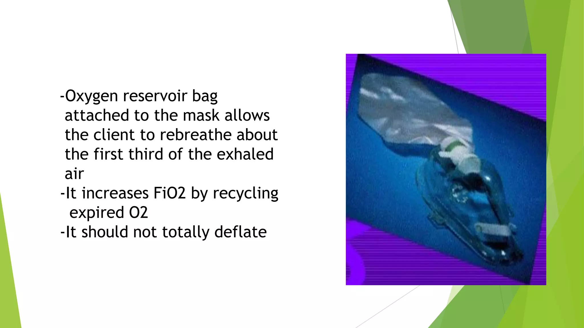 #Part 1 venturi mask | PPTX