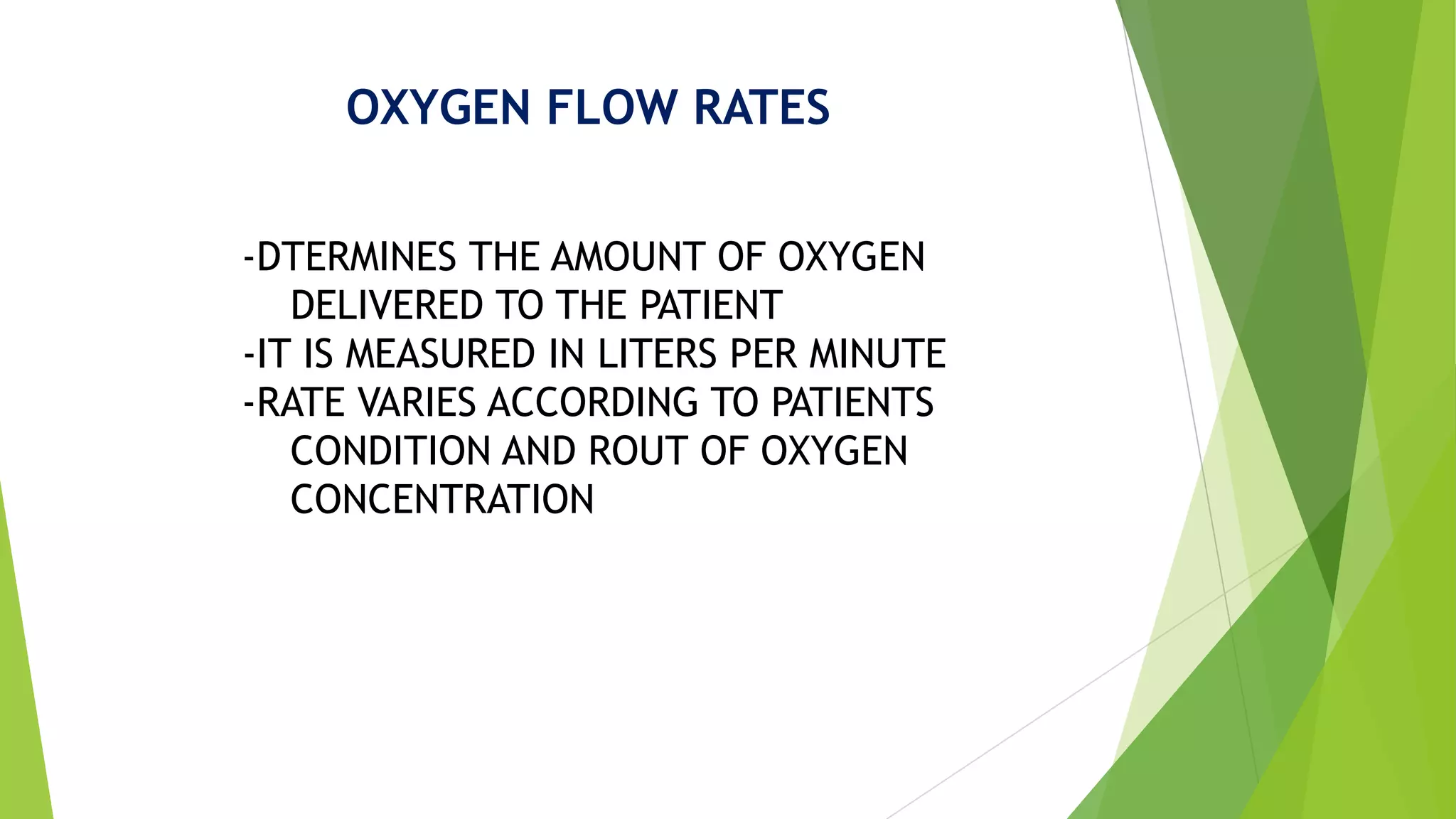 #Part 1 venturi mask | PPTX