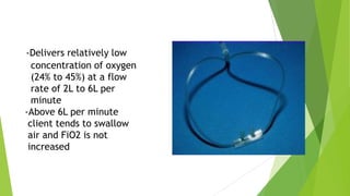 #Part 1 venturi mask | PPTX