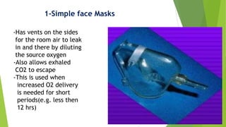 #Part 1 venturi mask | PPTX