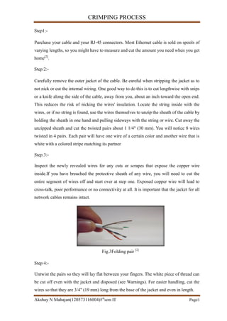 Crimping | PDF