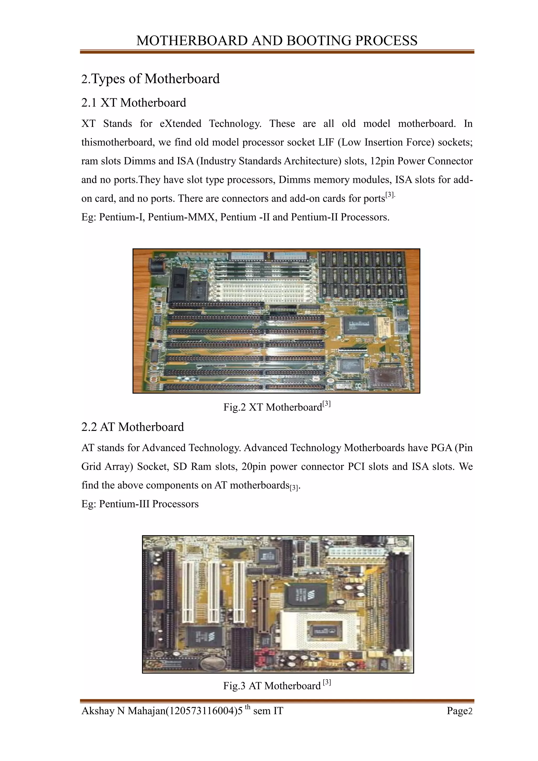 motherboard | PDF