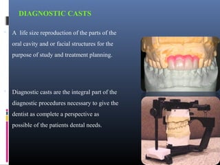 Part 2 diagnosis & T/t plannning in FPD | PPT