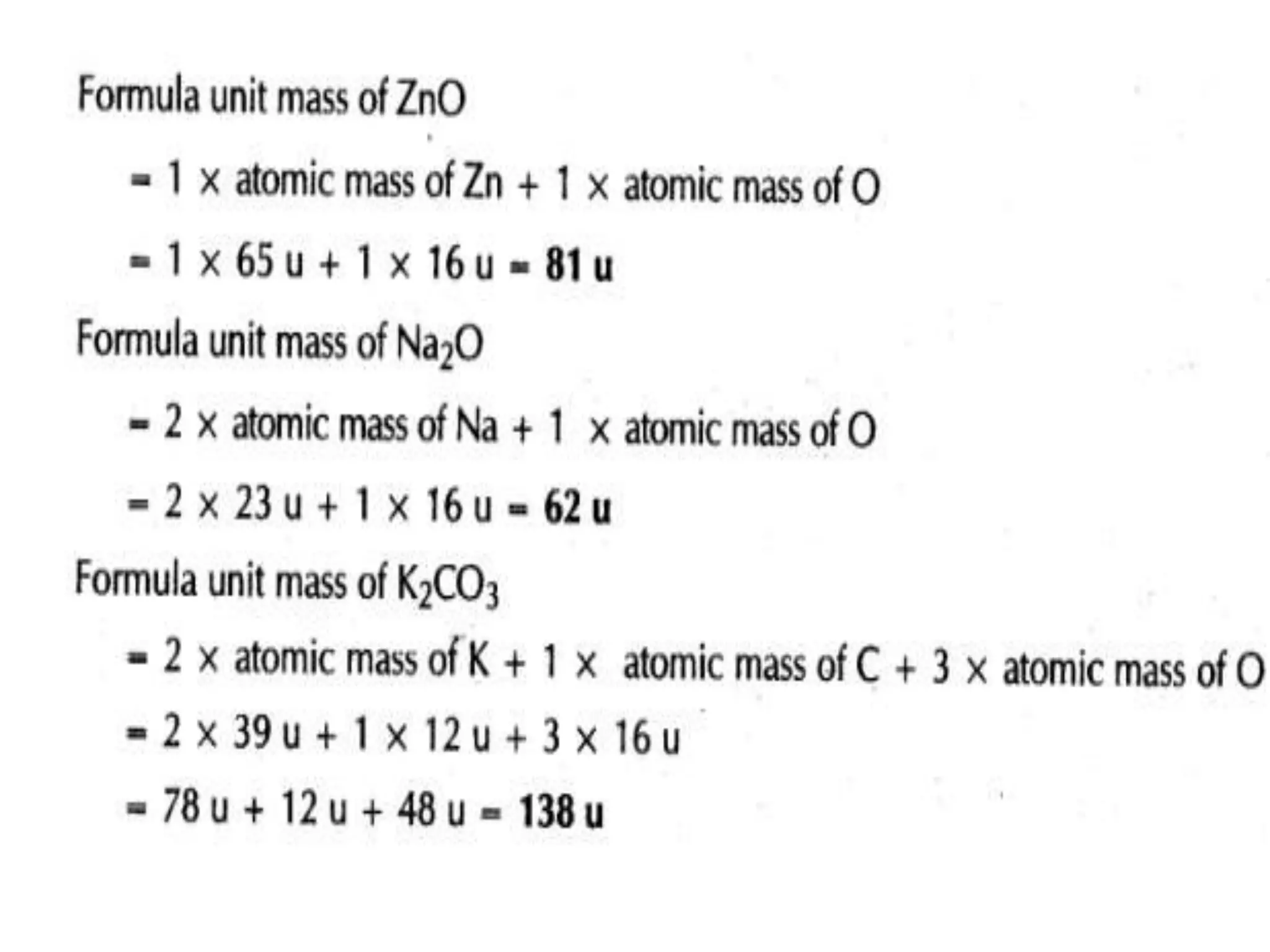MOLECULAR MASS AND MOLE CONCEPT | PPTX