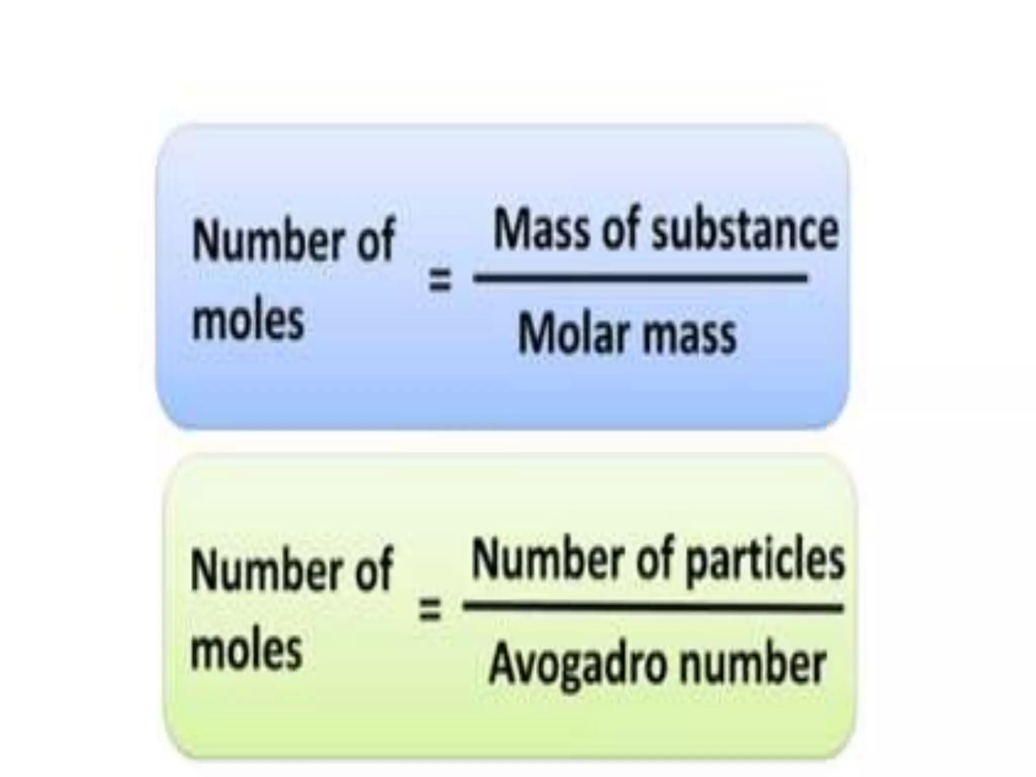 MOLECULAR MASS AND MOLE CONCEPT | PPTX