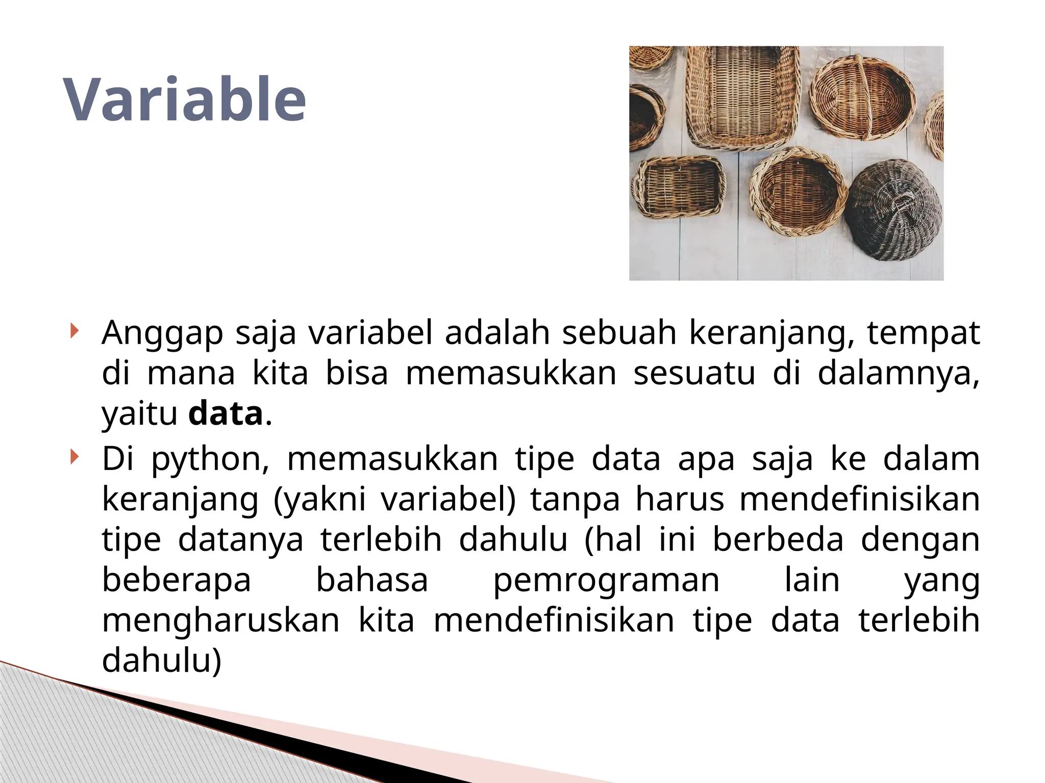 mengenal bahasa python untuk pemula di sekolah | PPTX