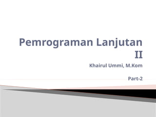 mengenal bahasa python untuk pemula di sekolah | PPTX