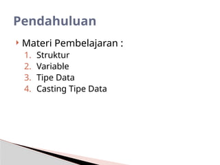 mengenal bahasa python untuk pemula di sekolah | PPTX