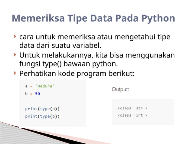 mengenal bahasa python untuk pemula di sekolah | PPT
