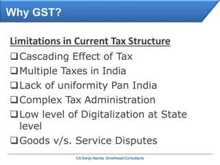 Part 2-gst-taxes under gst & example | PPTX