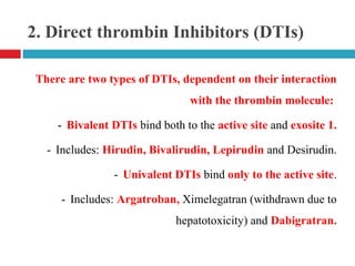 Part-2-Modified-Agents used in disorder of coagulation - Copy.ppt