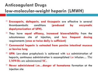 Part-2-Modified-Agents used in disorder of coagulation - Copy.ppt