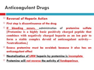 Part-2-Modified-Agents used in disorder of coagulation - Copy.ppt