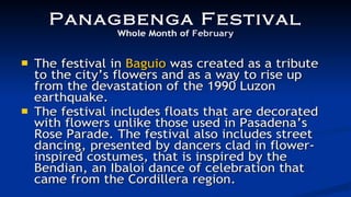 Philippine Festivals - Part 2 | PPTX