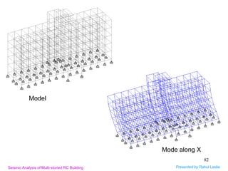 Part-II: Seismic Analysis/Design of Multi-storied RC Buildings using ...