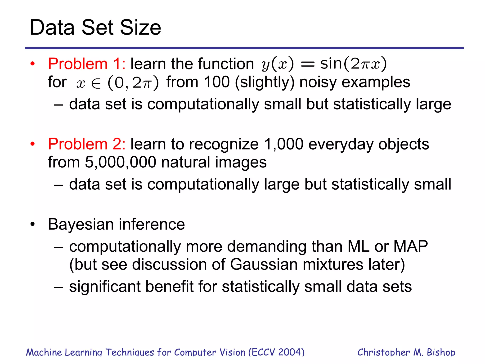 Part 2: Unsupervised Learning Machine Learning Techniques | PPT | Technology & Computing