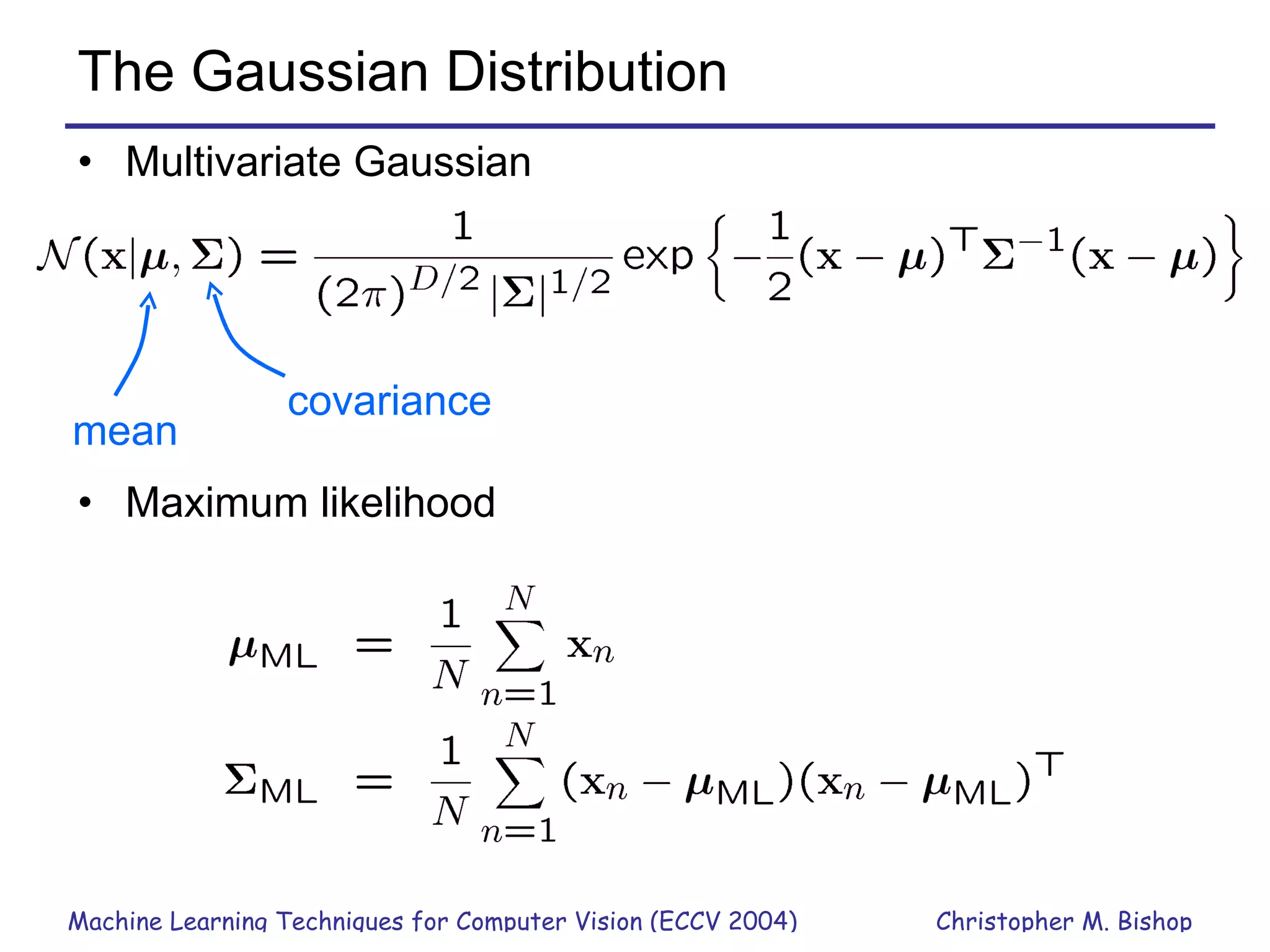 Part 2: Unsupervised Learning Machine Learning Techniques | PPT | Technology & Computing