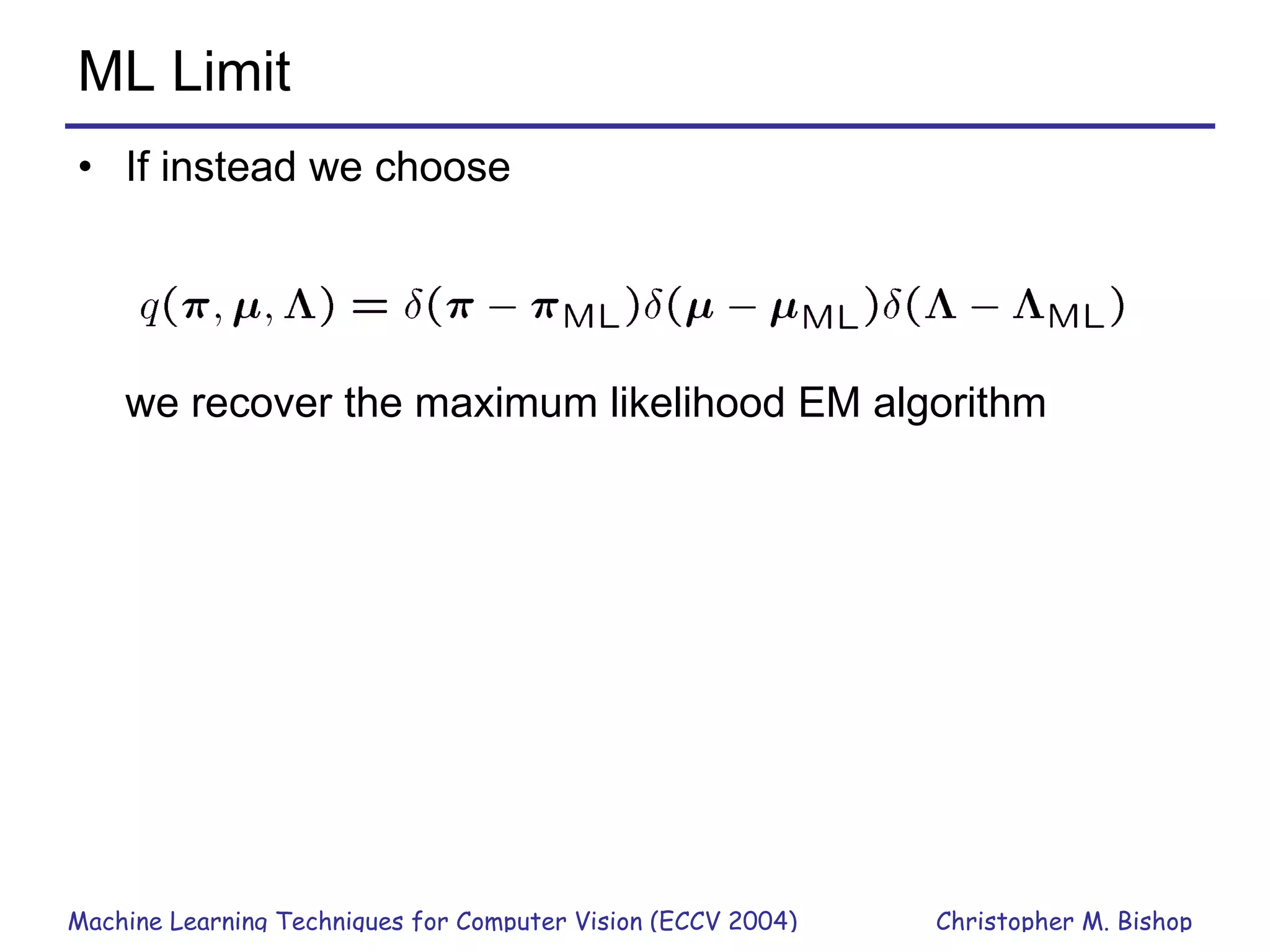 Part 2: Unsupervised Learning Machine Learning Techniques | PPT | Technology & Computing