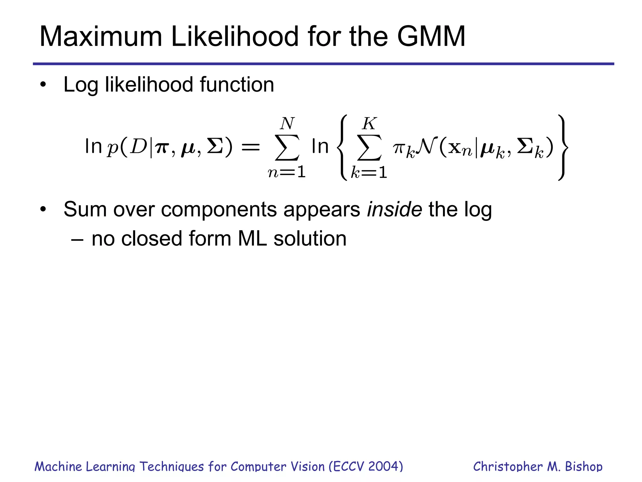Part 2: Unsupervised Learning Machine Learning Techniques | PPT | Technology & Computing