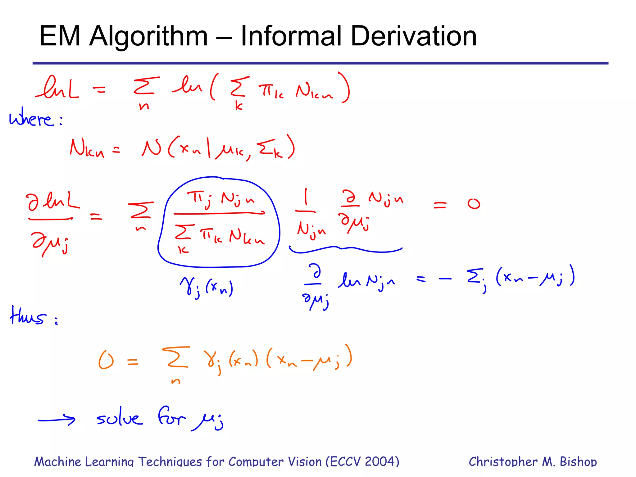 Part 2: Unsupervised Learning Machine Learning Techniques | PPT | Technology & Computing