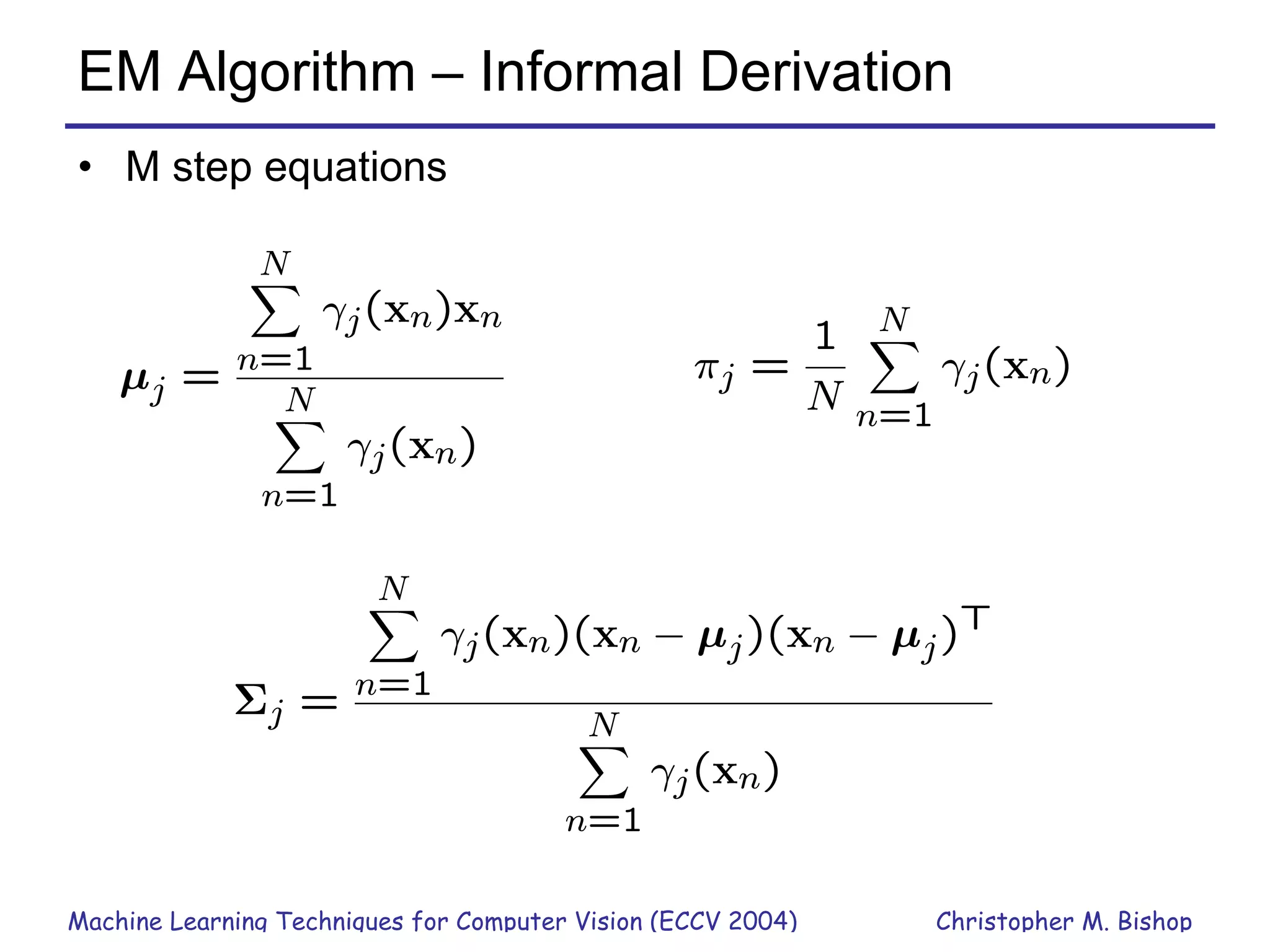 Part 2: Unsupervised Learning Machine Learning Techniques | PPT | Technology & Computing
