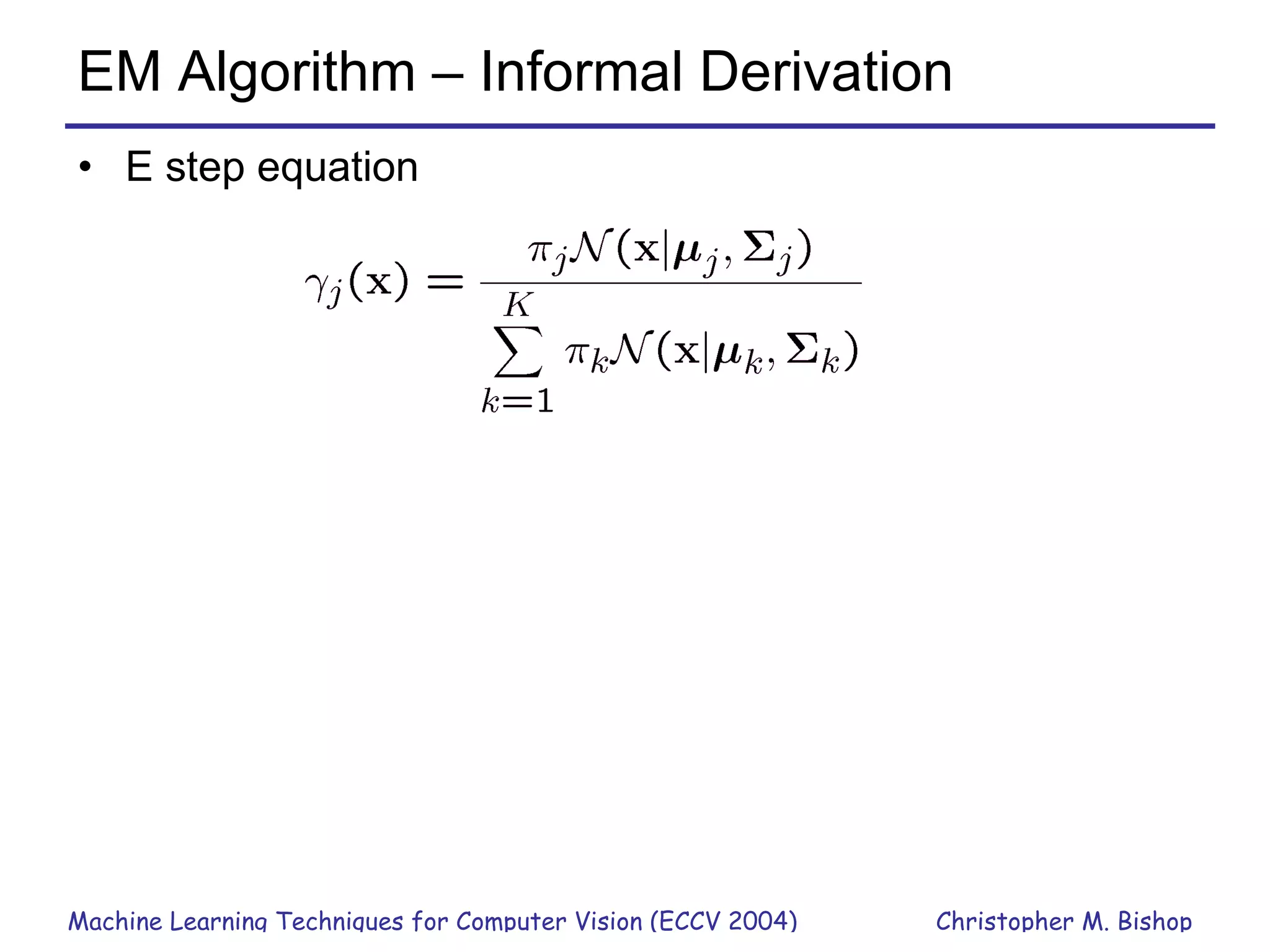 Part 2: Unsupervised Learning Machine Learning Techniques | PPT