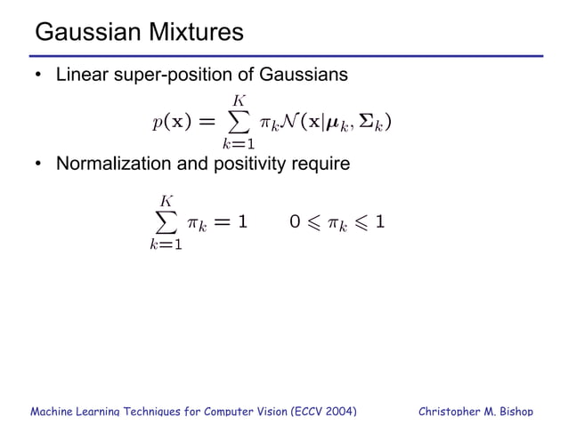Part 2: Unsupervised Learning Machine Learning Techniques | PPT | Technology & Computing