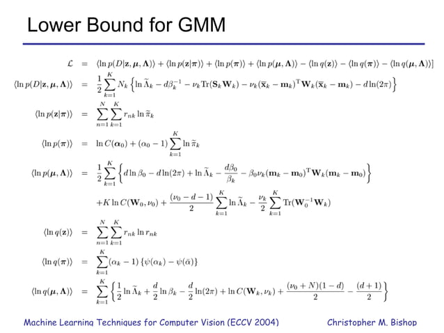 Part 2: Unsupervised Learning Machine Learning Techniques | PPT | Technology & Computing