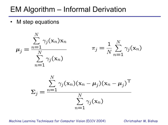 Part 2: Unsupervised Learning Machine Learning Techniques | PPT | Technology & Computing