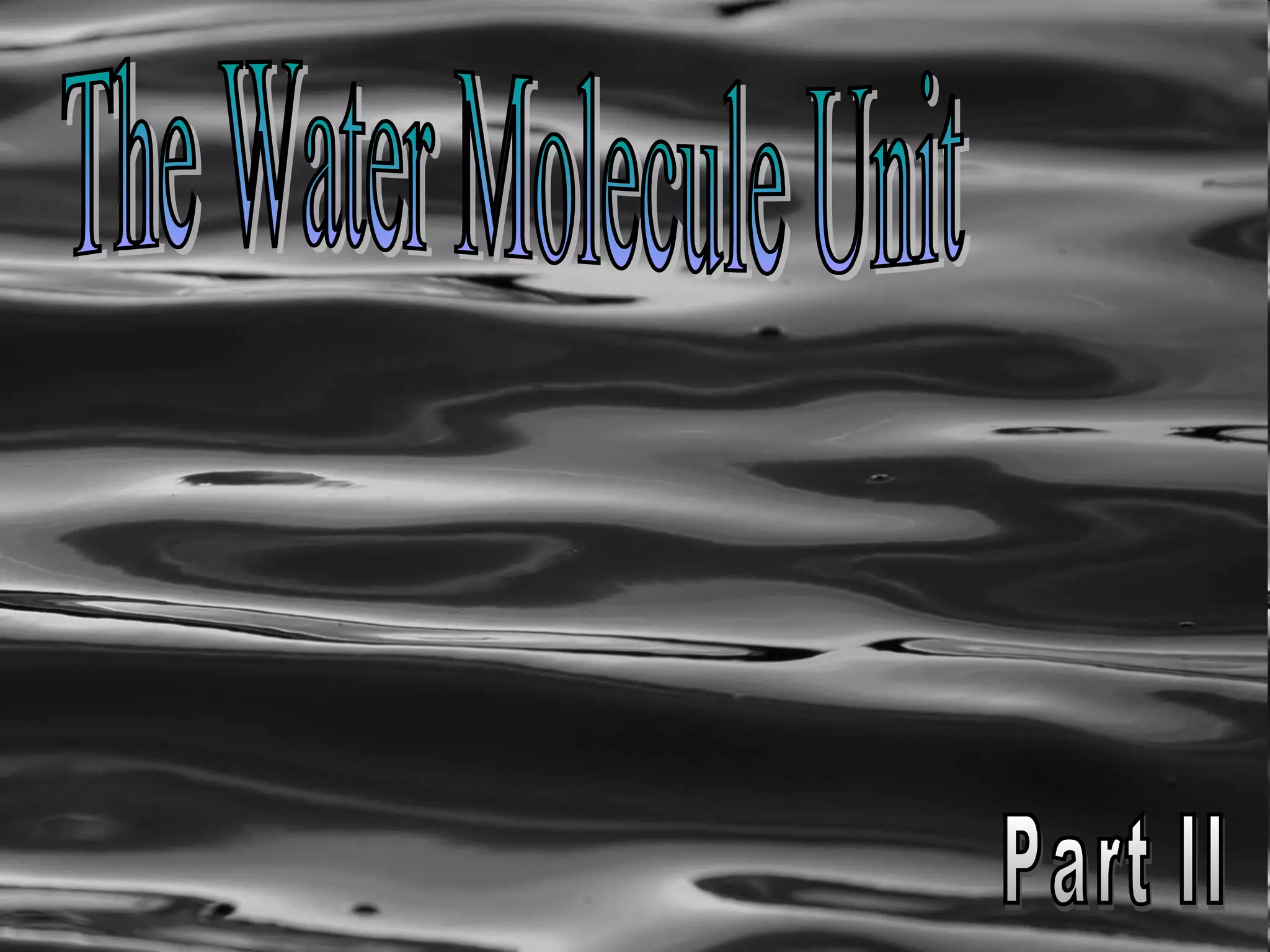 Properties of Water PowerPoint, Adhesion, Cohesion, Surface Tension ...
