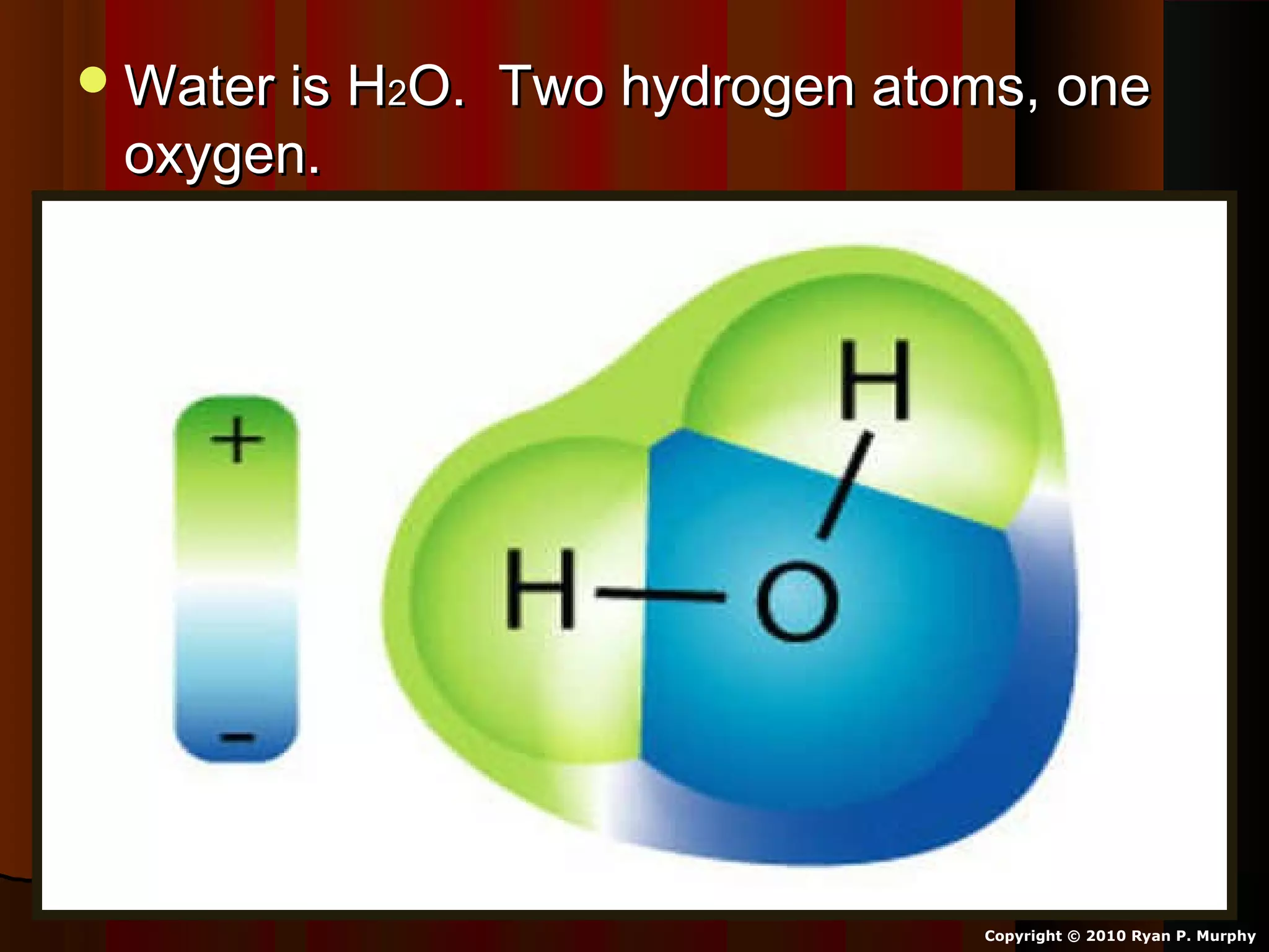 Properties of Water PowerPoint, Adhesion, Cohesion, Surface Tension ...