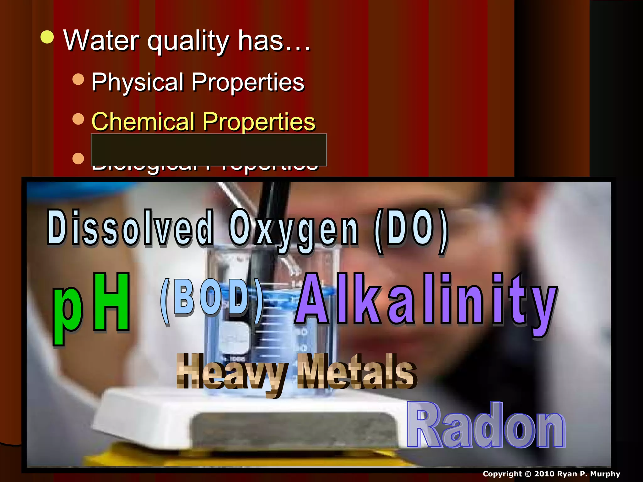 Water Quality Unit Lesson PowerPoint | PPT