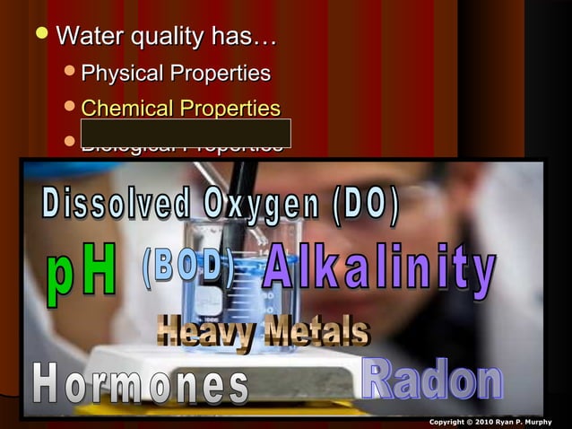 Water Quality Unit Lesson PowerPoint | PPT
