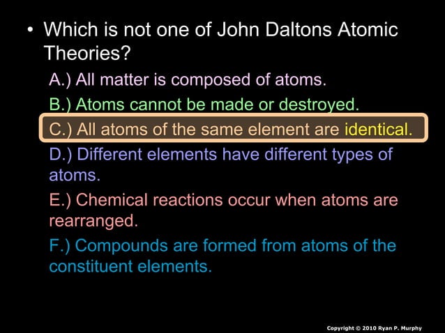 Atomic Theory Electron Orbitals Molecules Physical Science Lesson Powerpoint Ppt