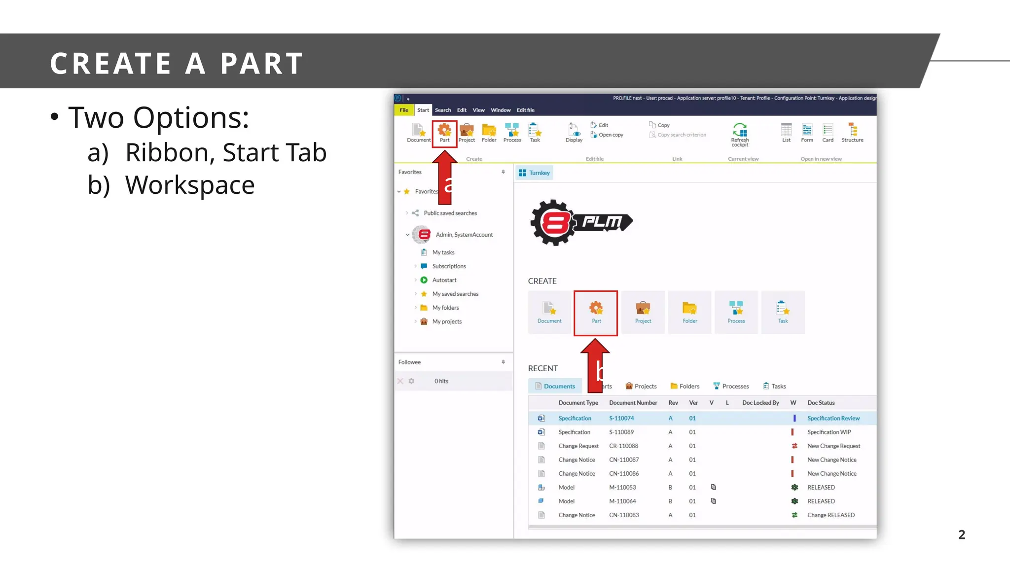 Turnkey PLM Training - Intro Key Users - Part.pptx